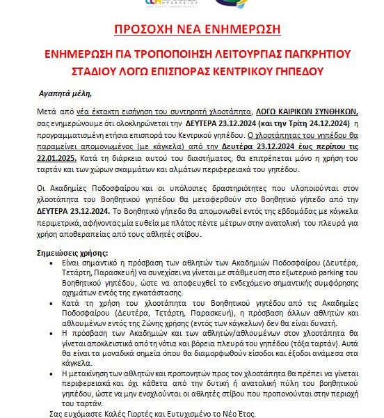 Ανάπτυξη Αθλητισμού Ηρακλείου